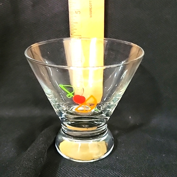 Source Unknown | Dining | Set Of Three Stemless Cosmopolitan Glasses ...